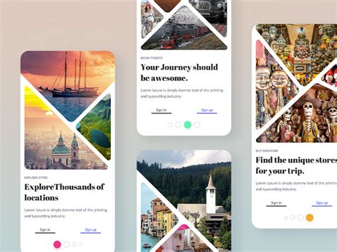App Intro Screens Template Sketch Freebie Download Free Resource For Sketch Sketch App Sources