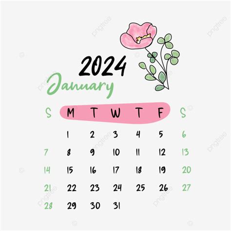 Calendarios Y Planificadores Imprimibles Para El Mes Enero 43 Off