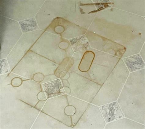 Cleaning Rust Stain Off Linoleum DoItYourself Com Community Forums