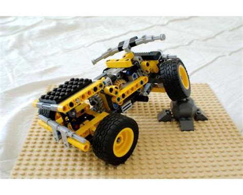Lego Moc Quad By Alter Lego Rebrickable Build With Lego