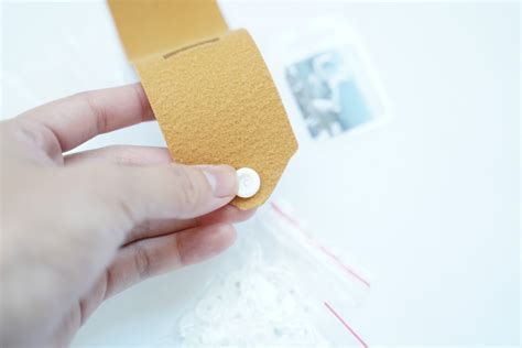 DIY Leather Photo Keychain