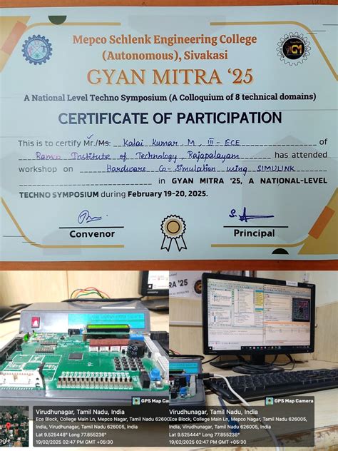 Kalai Kumar M On Linkedin Simulink Matlab Engineering Workshop