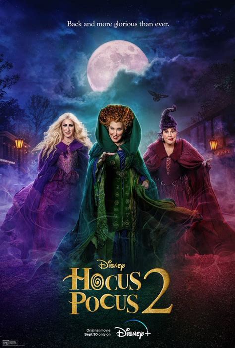 Hocus Pocus 2 Gets Official Poster