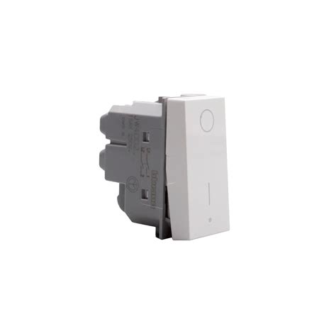 Interruptor Bipolar AX Matix Go Modulo Blanco