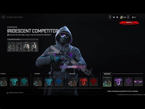 All Modern Warfare 2 Ranked Play Rewards And How To Get Them In Season