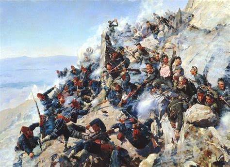 Battle Of Shipka Pass Wikipedia