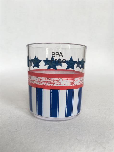 Patriotic Small Plastic Glasses Crazeabout