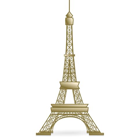 Eiffel Tower Paris Tower Clip Art Dromgfd Top Clipartix