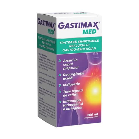GASTIMAX®MED, ORAL SUSPENSION - Fiterman Pharma