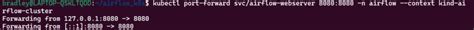 Airflow On K S Kubernetes Airflow Cluster