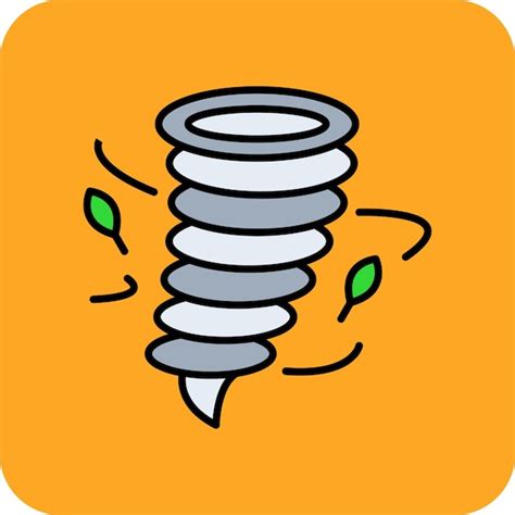 Premium Vector Tornado Icon