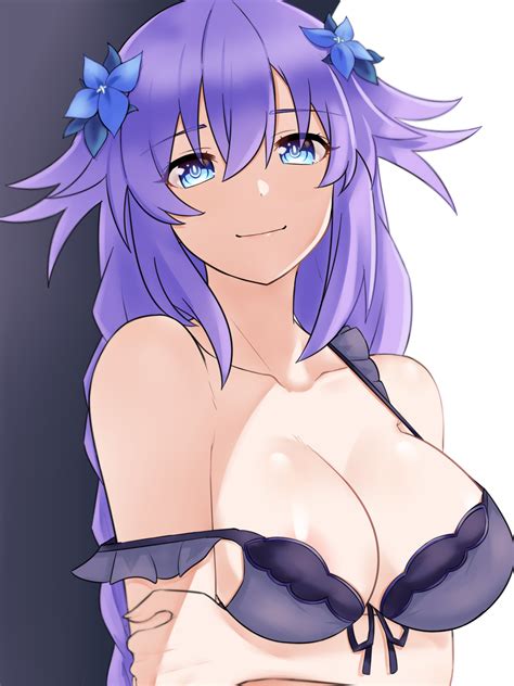 Zatsu Purple Heart Neptune Choujigen Game Neptune Choujigen