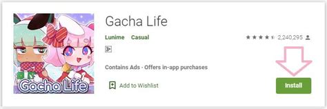 Gacha Life Windows 10 Sipdast