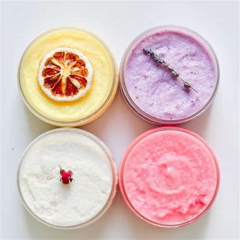 Apricot Custom Natural Body Scrub Low Moq Pure Ingredients