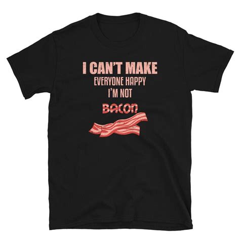 Bacon Shirts Etsy
