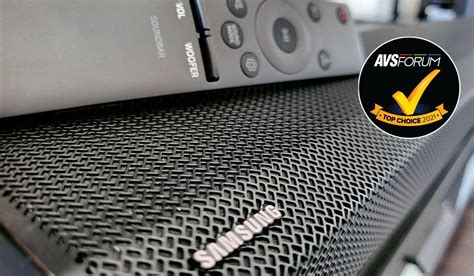 Samsung Hw Q800a 312 Soundbar Review Avs Forum