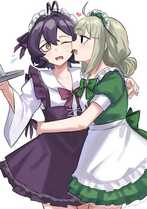 Hiiragi Utena And Araga Kiwi Mahou Shoujo Ni Akogarete Drawn By Aoki