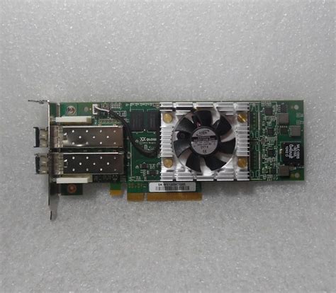 Qlogic Qle8362 Dual Port 10gb Sfp Network Adapter Half Height W Sfps Garland Computers