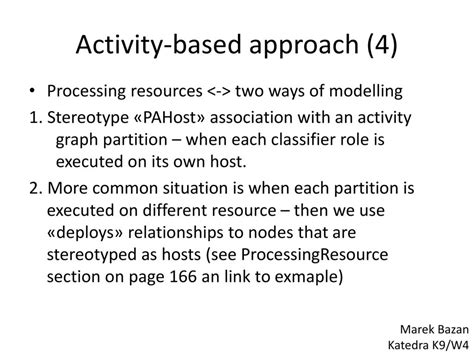 Modelowanie I Analiza Systemów Informacyjnych Performance Evaluation Of