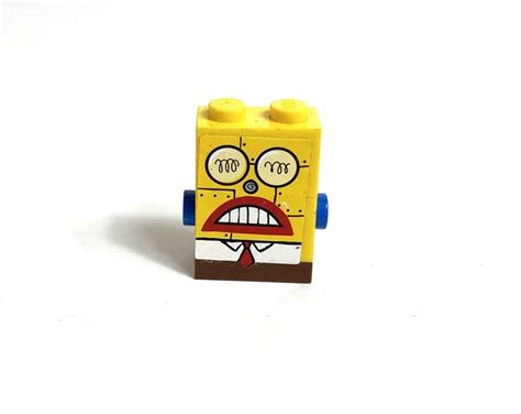 Spongebob Squarepants ~ Robot Spongebob 4981 Minifigure Incomplete 17 25 Picclick Ca