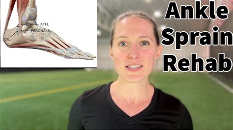 How To Rehab An Ankle Sprain A Physical Therapist Explains Youtube
