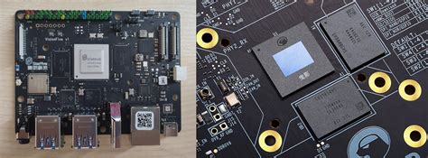 Regarding The RISC V The StarFive VisionFive V Board The Following Is The Running Effect On
