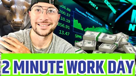 How I Made A Full Time Days Salary In 2 Minutes Day Trading Futures