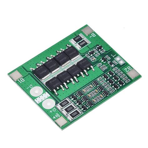 3s 25a 리튬 이온 18650 Bms Pcm 배터리 보호 보드 Bms Pcm 리튬 이온 리포 배터리 셀 팩 모듈 용 밸런스 포함 Diy 전기 장비 및 소모품