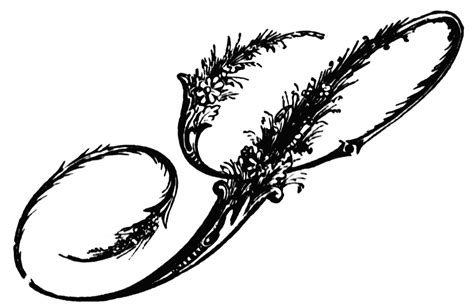 S Ornamental Script Clipart Etc