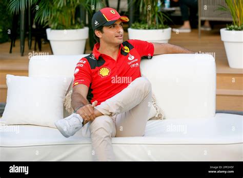 Jeddah Saudi Arabia 16th Mar 2023 55 Carlos Sainz Esp Scuderia