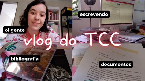 STUDY VLOG escrevendo o TCC 1 licenciatura em História YouTube