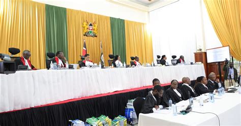 Supreme Court Battle 10 Tough Questions Posed By Judges To Raila