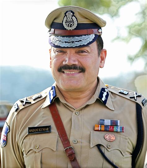Sri Anjani Kumar IPS Is New City Commissioner Of Police Hyderabad