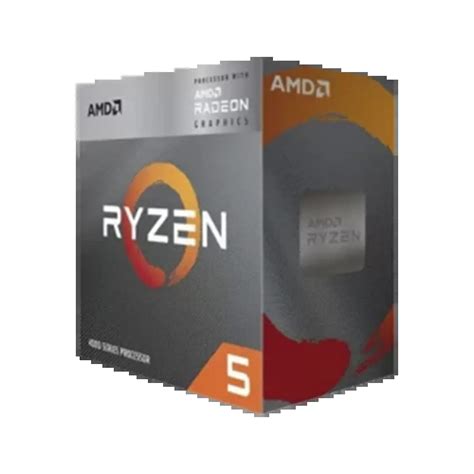 Procesador Amd Ryzen 5 4600g Radeon Graphics S Am4 370ghz Six Core