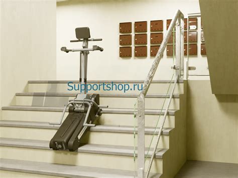 Лестничный гусеничный подъемник для инвалидов EasyWay купить в Москве ...