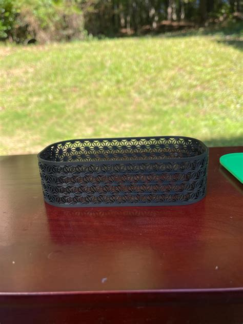 Kumiko Style 3d Printed Bonsai Planter Pot Design Unique Colorful Indoor Planter Pot T Cute