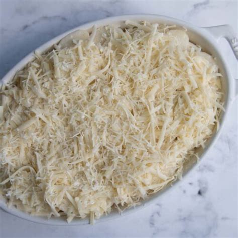 Easiest Gluten Free Au Gratin Potatoes No Flour Creamy Cheesy