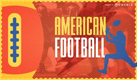 Vectores Gráficos de pelota de futbol americano para descargar