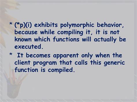 Ppt Virtual Functions And Dynamic Polymorphism Powerpoint