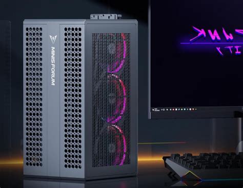 1699元 铭凡B550 Pro迷你主机上架支持锐龙5000系CPU 快科技 科技改变未来