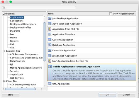 MAF Oracle Mobile Application Framework Resul Rıza DOLANER