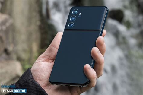 Render OPPO Reno Muncul Pamerkan Desain Baru Hallo GSM