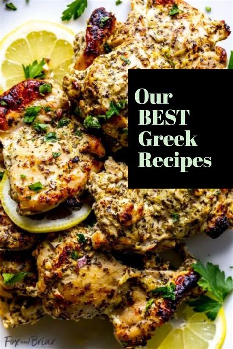 Our Best Greek Recipes Recipe In 2024 Greek Recipes Greek Dinners