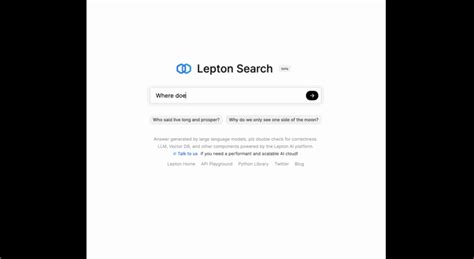 Lepton Search Cto