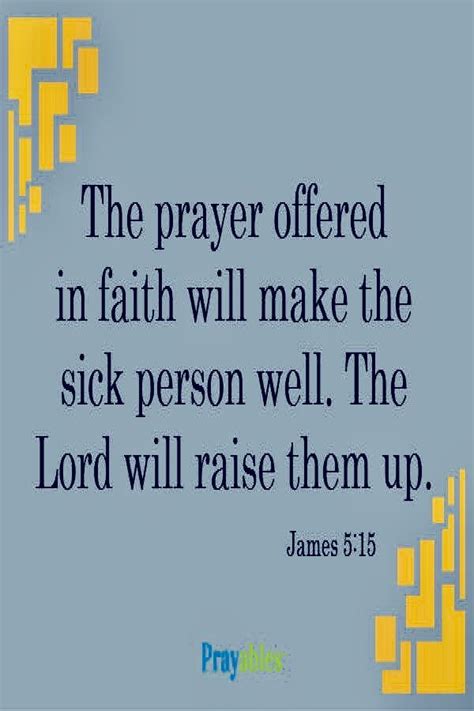 Uplifting Bible Verses For The Sick