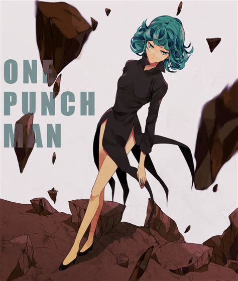 Tatsumaki One Punch Man Drawn By Kouga228 Danbooru