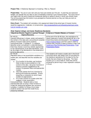 Fillable Online Statistics Project Ideas To Get The Best Grades E Writing Service