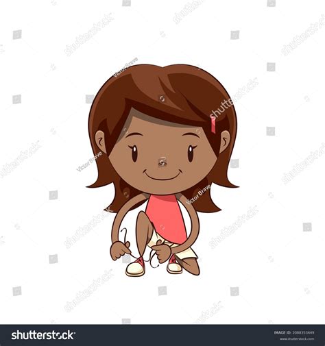 Tying Shoes Clipart