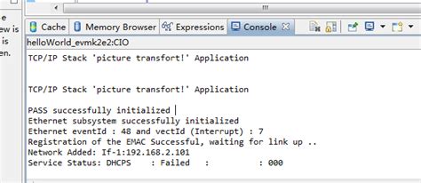 Dhcp Server Iniciation Failed Processors Forum Processors Ti E E