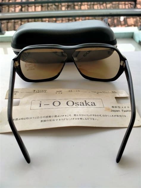 Vintage 1970s Uss Military Glasses Frame Optyl Dilapisi Besi Tanam